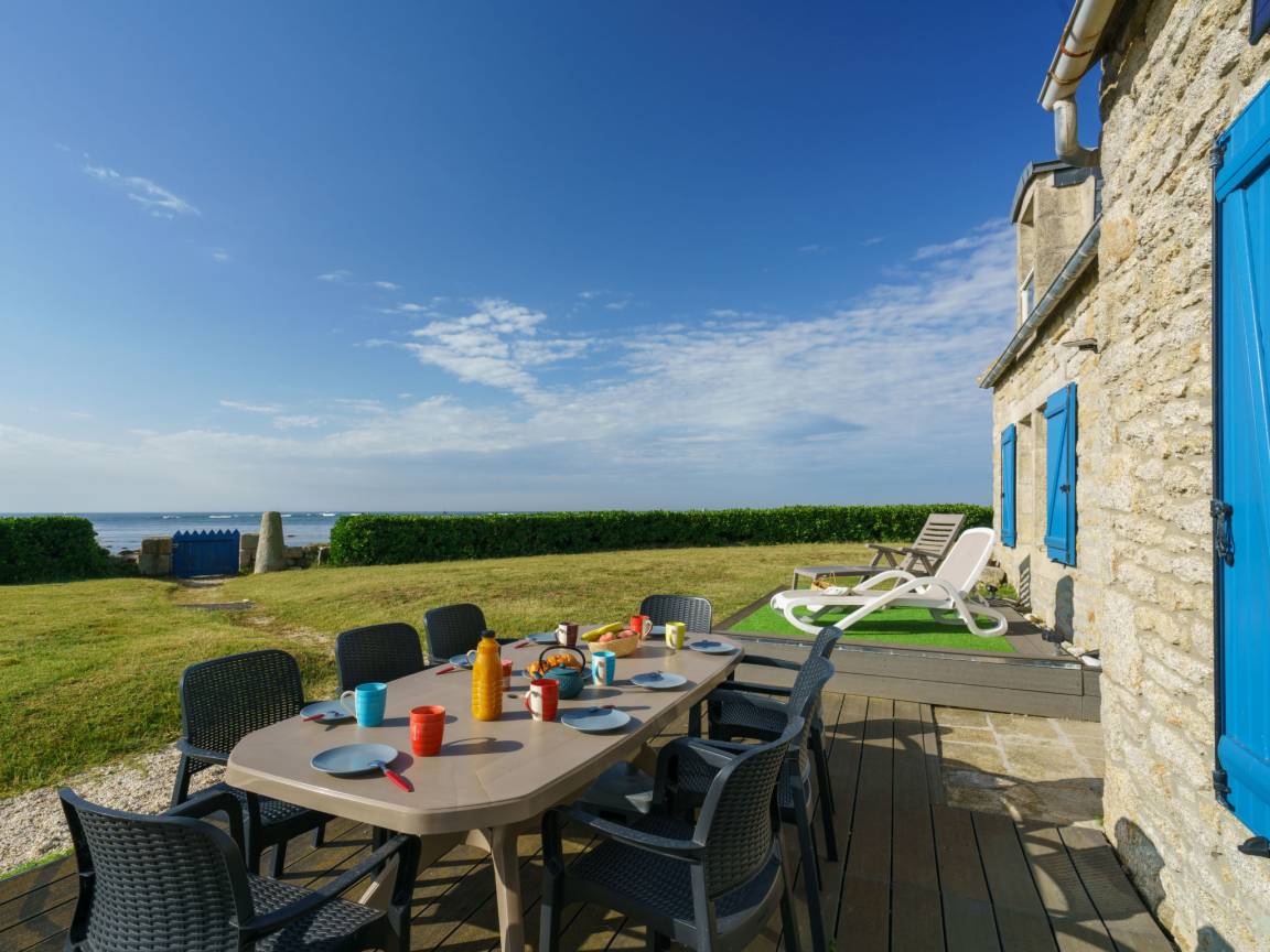 130 M² Maison De Vacances ∙ 3 Chambres ∙ 8 Personnes - Penmarch