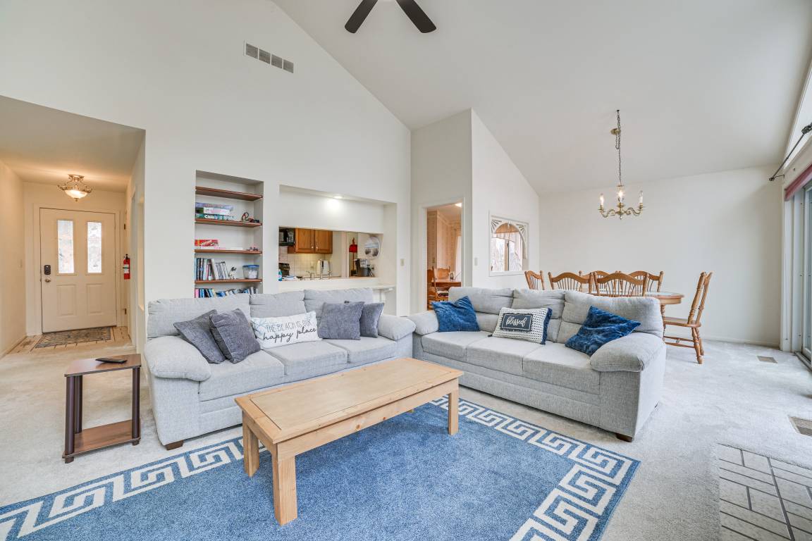 159 M² Casa ∙ 3 Habitaciones ∙ 8 Huéspedes - Oscoda, MI