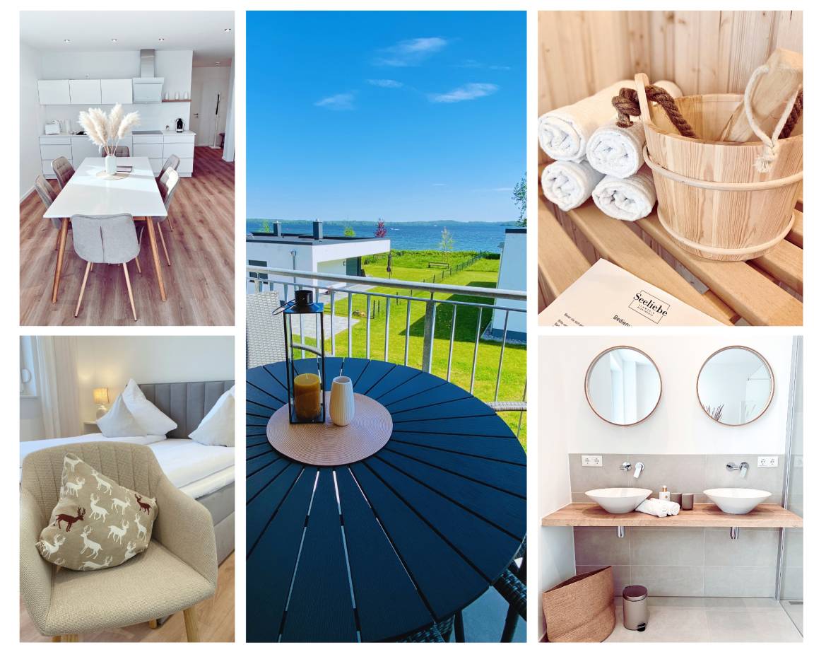 76 M² Apartment ∙ 2 Bedrooms ∙ 5 Guests - Schwerin