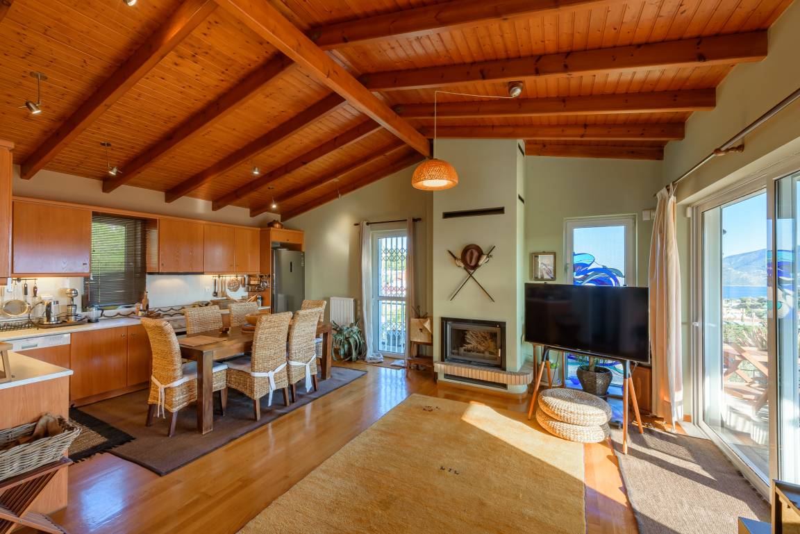 130 M² House ∙ 3 Bedrooms ∙ 5 Guests - Milos