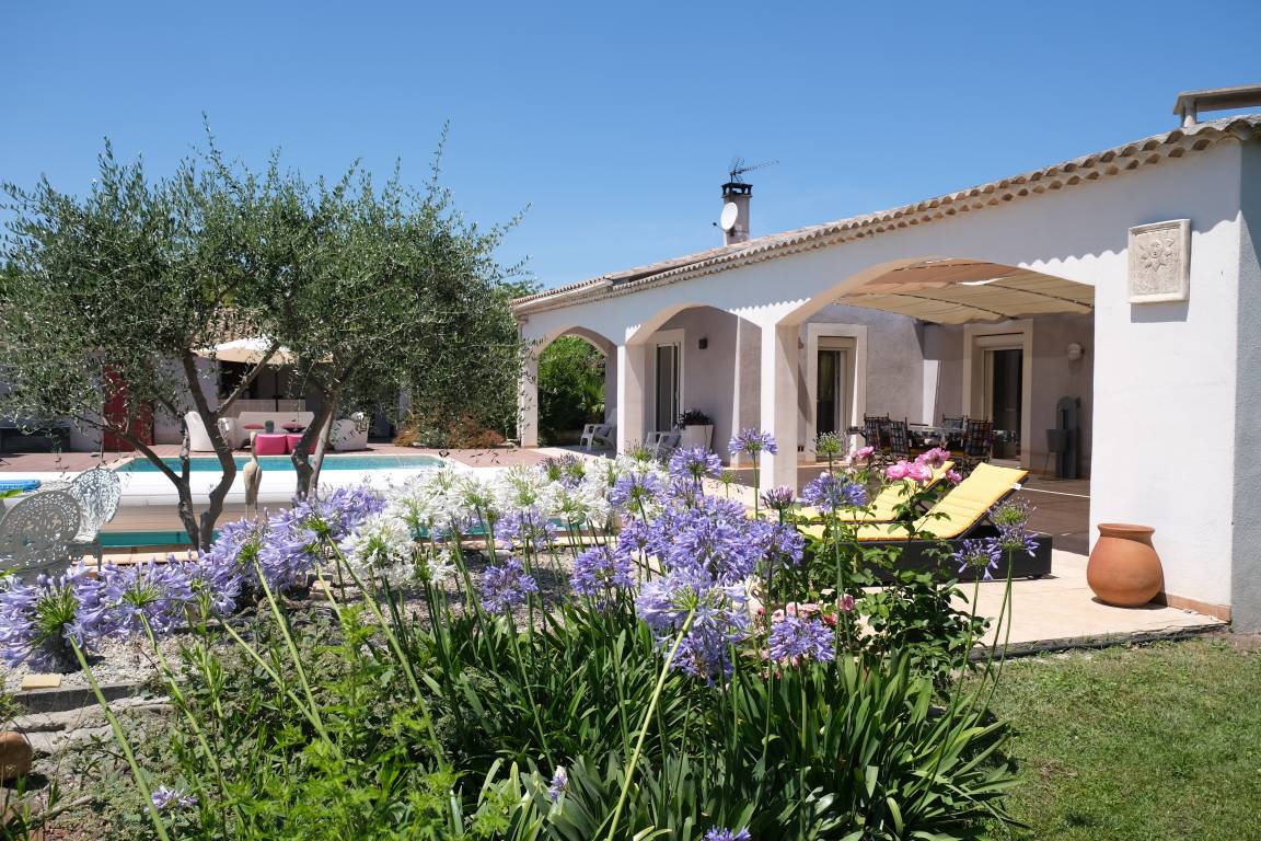 130 M² Villa ∙ 3 Chambres ∙ 6 Personnes - Cavaillon