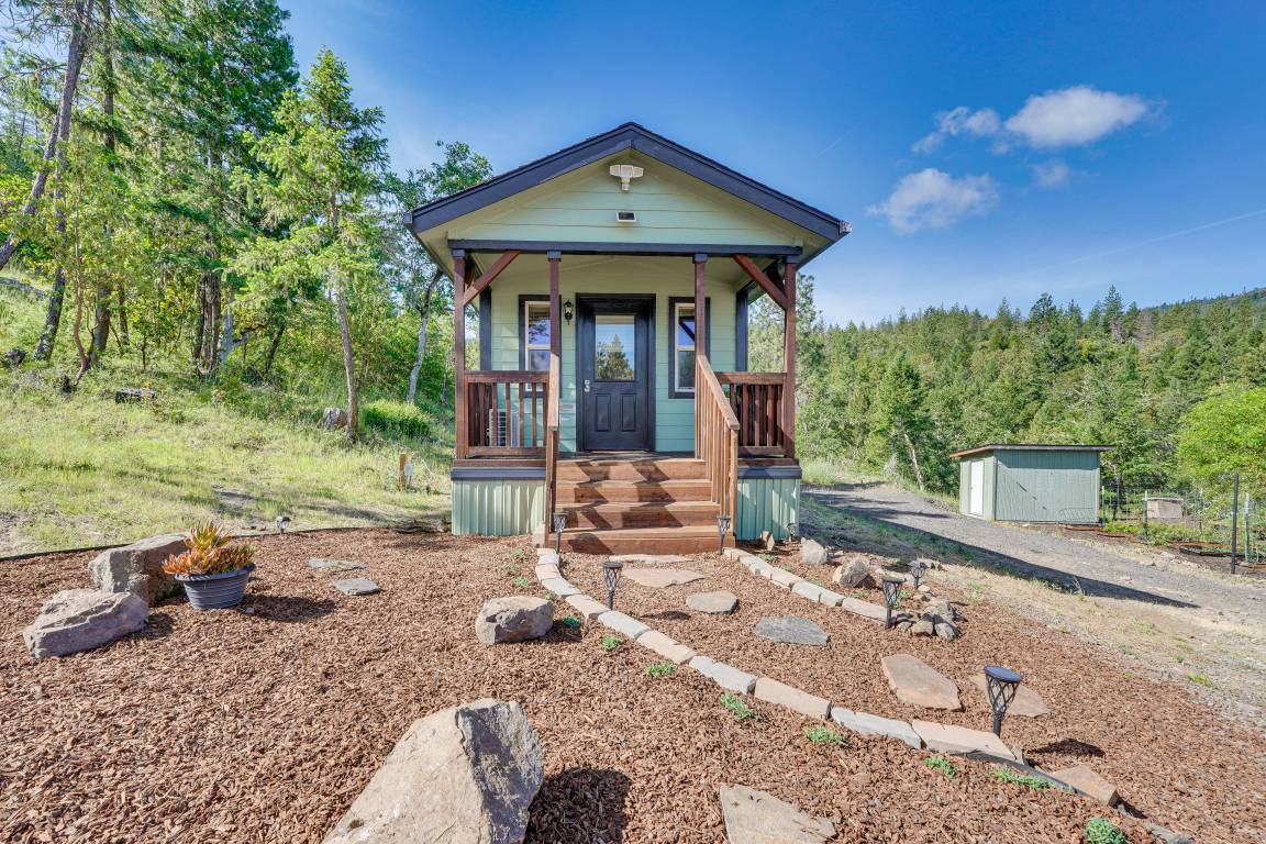 41 M² House ∙ 1 Bedroom ∙ 4 Guests - Oregon