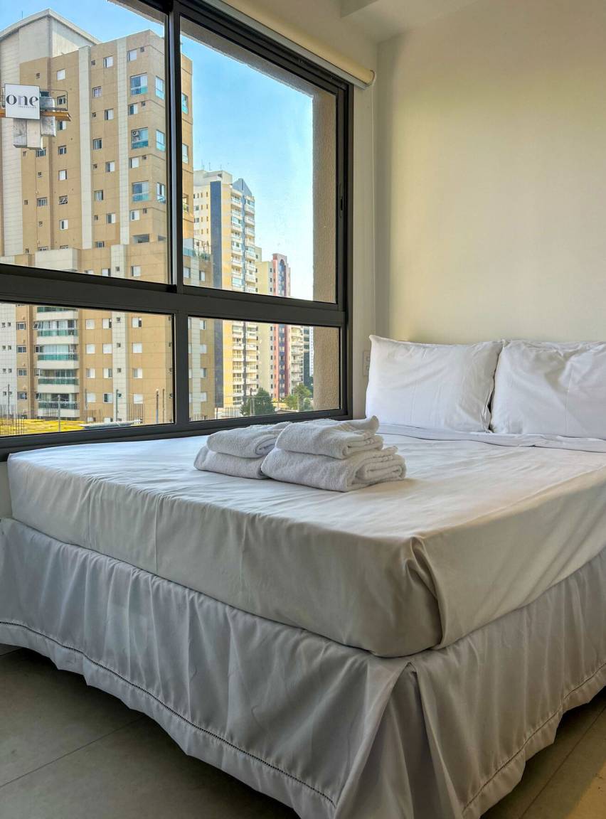 27 M² Apartamento ∙ 1 Quarto ∙ 2 Hóspedes - Osasco
