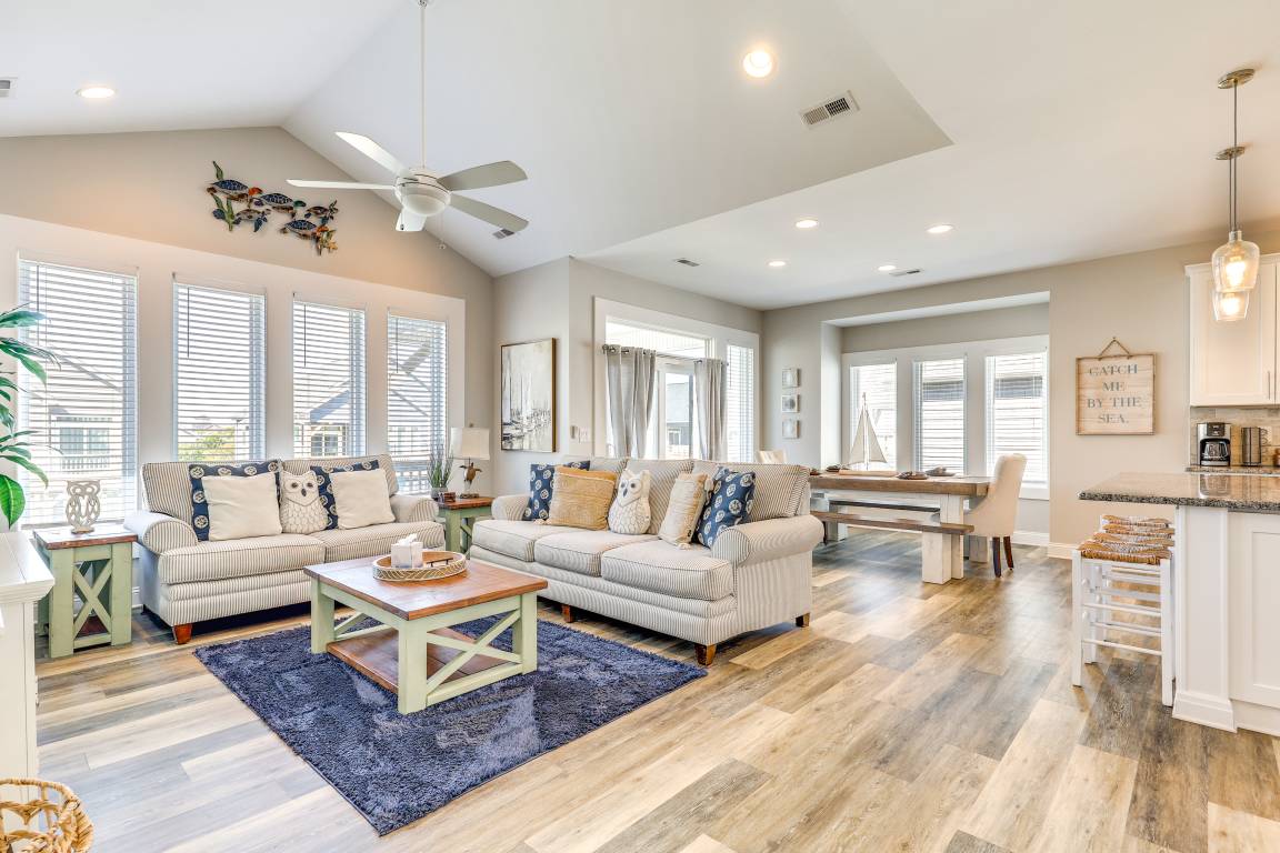 197 M² House ∙ 4 Bedrooms ∙ 10 Guests - Surf City, NC