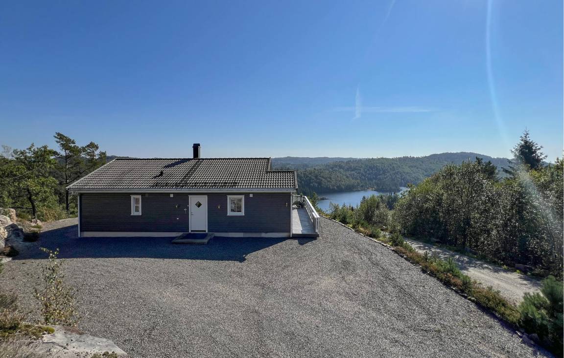 85 M² House ∙ 3 Bedrooms ∙ 6 Guests - Kvinesdal