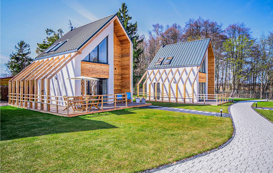 70 M² House ∙ 2 Bedrooms ∙ 6 Guests - Leba