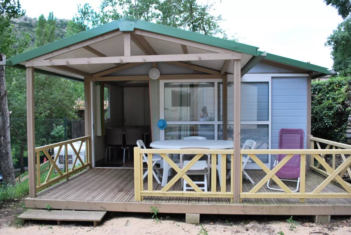 22 M² Chalet ∙ 2 Slaapkamers ∙ 4 Gasten - Alès