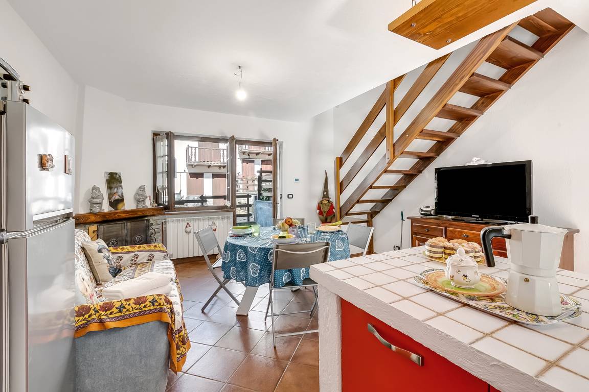 48 M² House ∙ 1 Bedroom ∙ 4 Guests - Montgenèvre