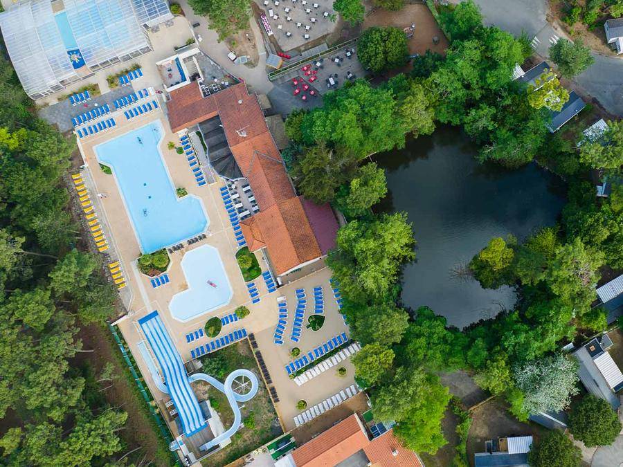 Mobil-home ∙ 2 Chambres ∙ 8 Personnes - Sallertaine