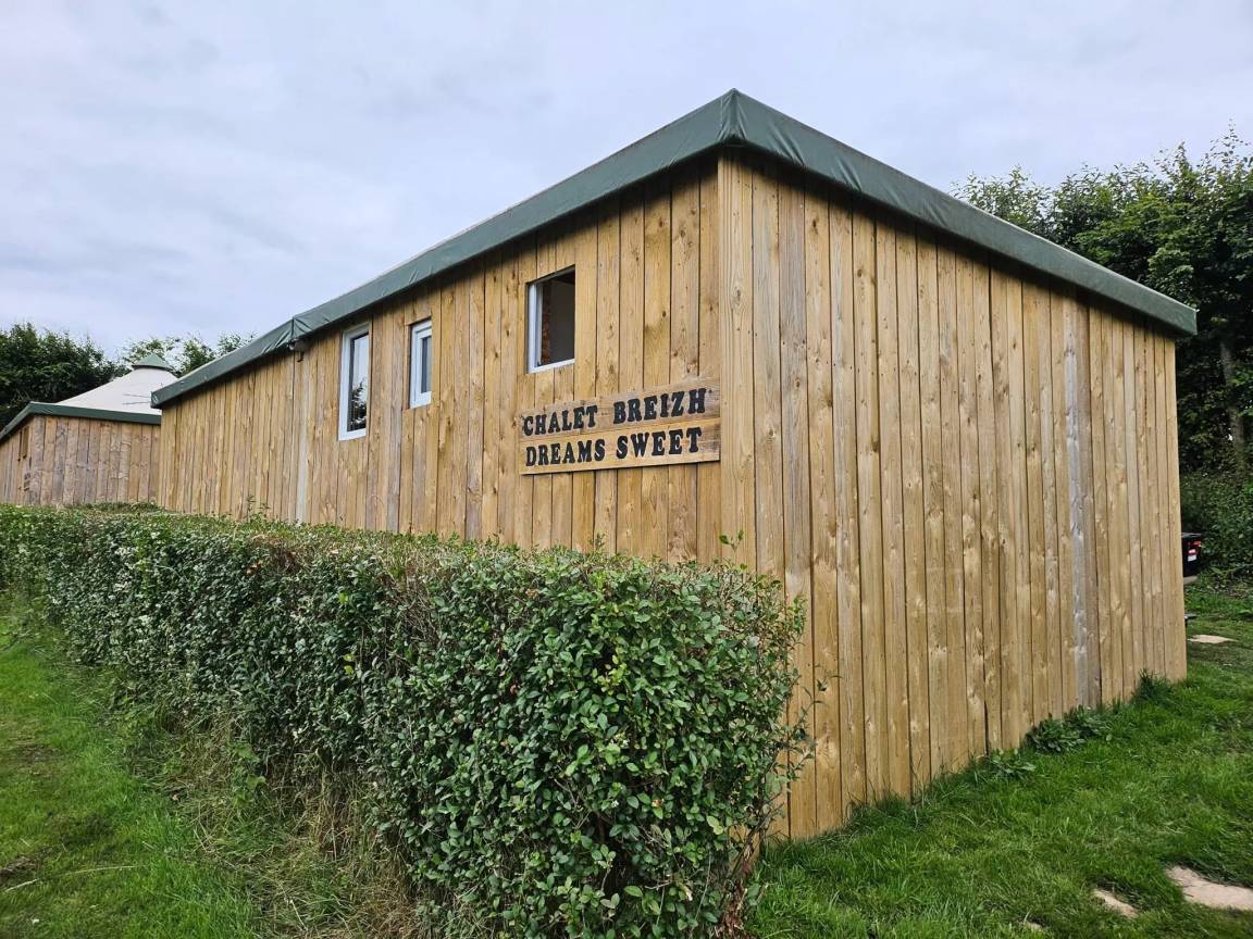 50 M² Chalet ∙ 2 Bedrooms ∙ 6 Guests - Upper Normandy