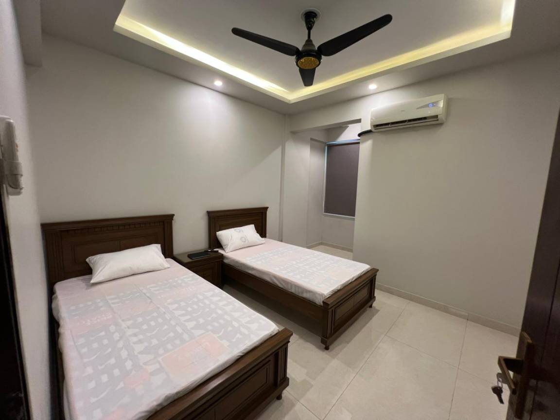 90 M² Apartment ∙ 1 Bedroom ∙ 3 Guests - Karachi