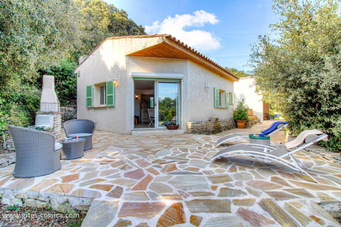 43 M² Gîte ∙ 1 Chambre ∙ 2 Personnes - Bonifacio
