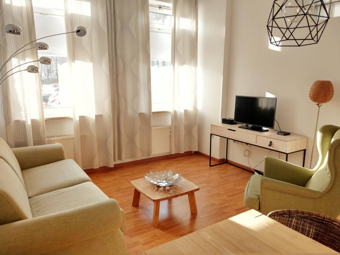 45 M² Ferienwohnung ∙ 1 Schlafzimmer ∙ 4 Gäste - Detmold