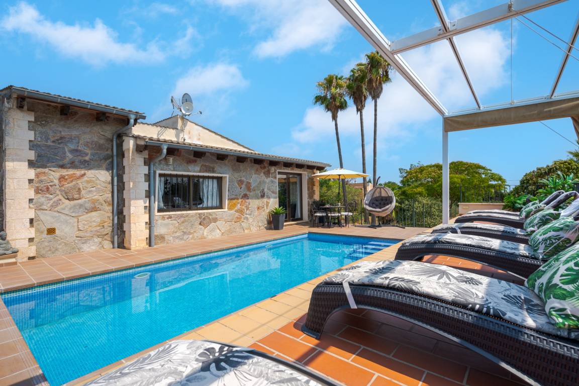 130 M² Maison De Vacances ∙ 4 Chambres ∙ 6 Personnes - Lloseta