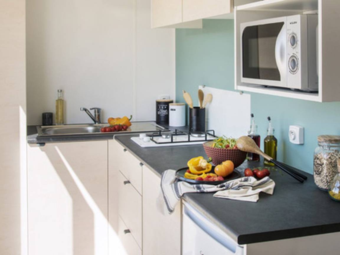 18 M² Bungalow ∙ 1 Habitación ∙ 4 Huéspedes - Lorgues