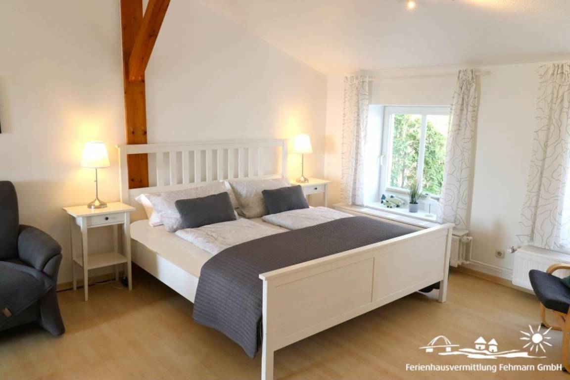 54 M² Ferienwohnung ∙ 1 Schlafzimmer ∙ 5 Gäste - Fehmarn