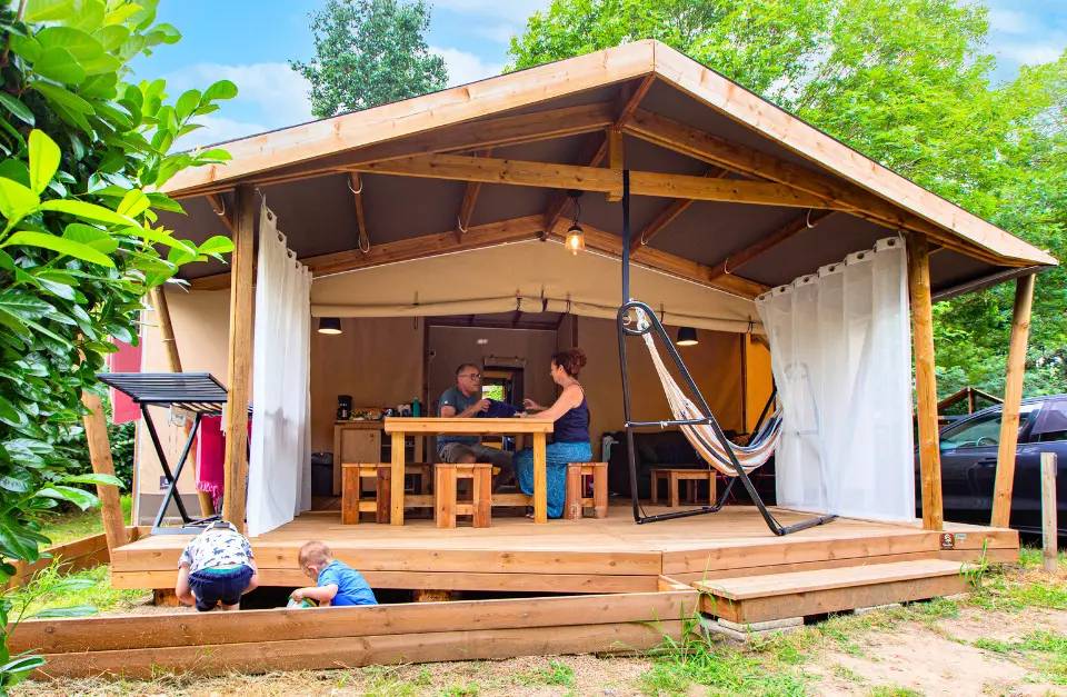 35 M² Mobil-home ∙ 3 Chambres ∙ 6 Personnes - Maine-et-Loire