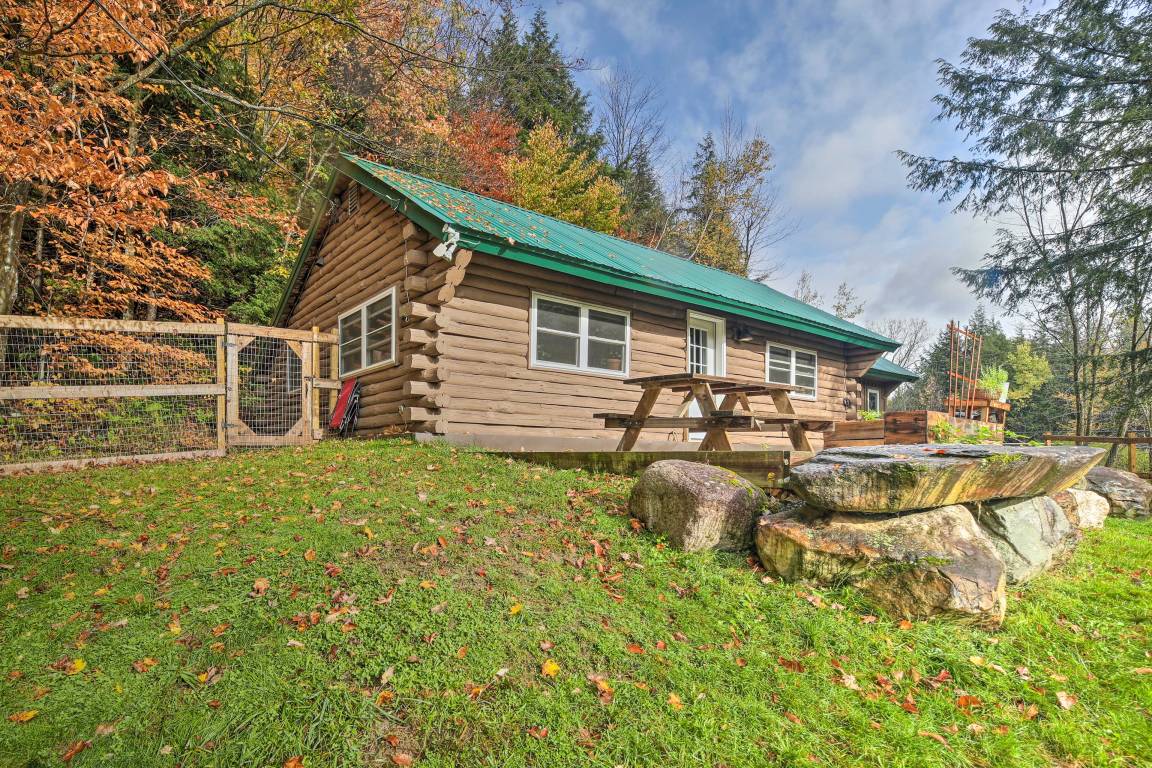 102 M² Maison De Vacances ∙ 2 Chambres ∙ 6 Personnes - Vermont