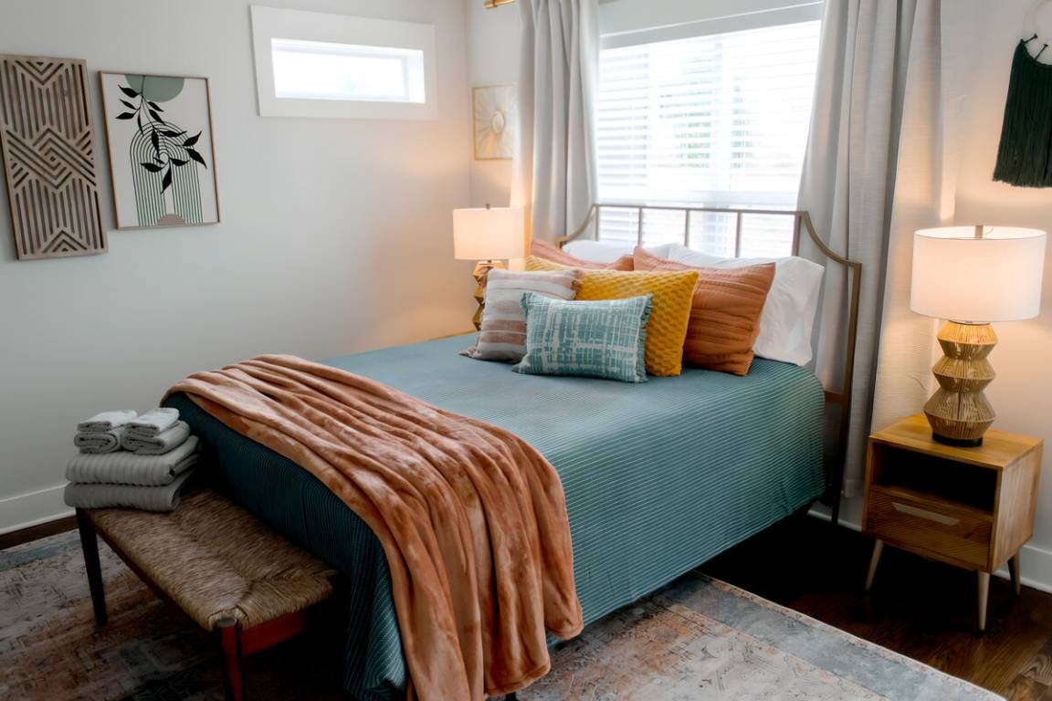 136 M² Casa ∙ 2 Habitaciones ∙ 6 Huéspedes - Clarksville, TN