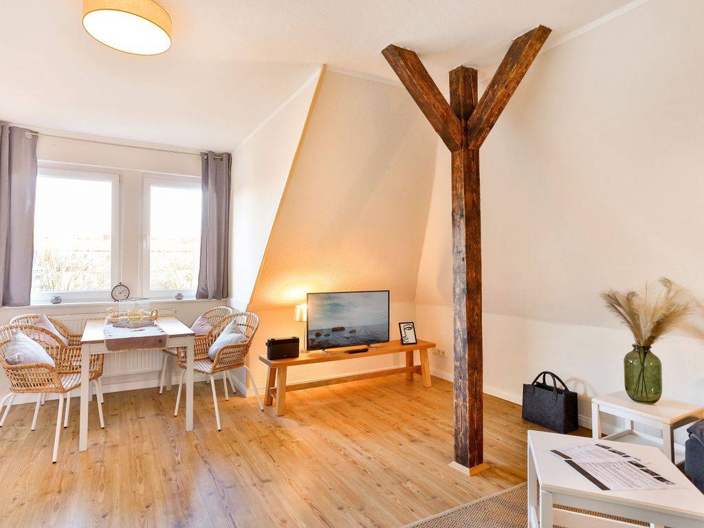48 M² Apartment ∙ 1 Bedroom ∙ 4 Guests - Stralsund