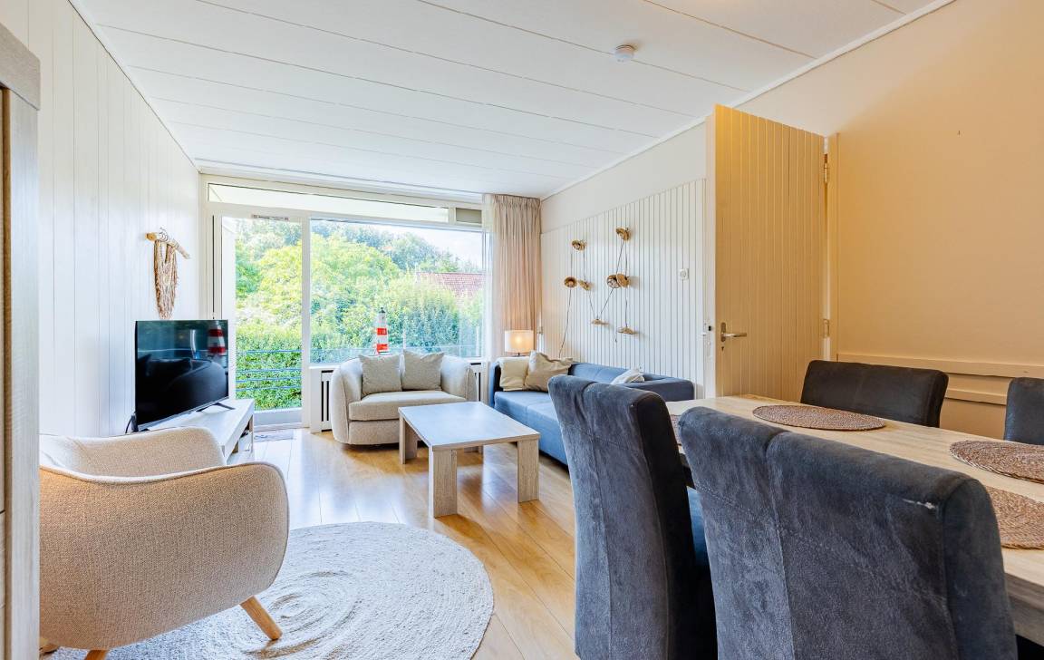 43 M² Ferienhaus ∙ 2 Schlafzimmer ∙ 4 Gäste - Vlissingen