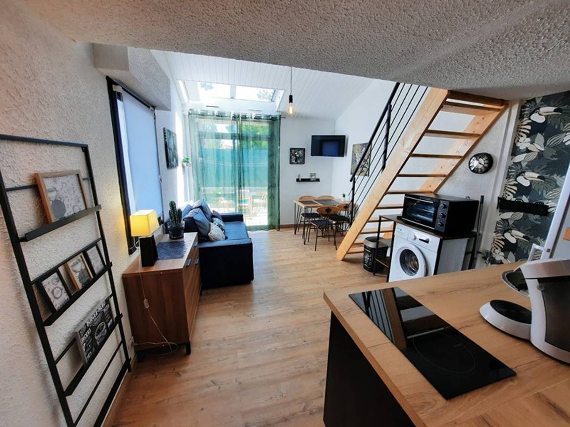 21 M² Ferienhaus ∙ 1 Schlafzimmer ∙ 4 Gäste - Île de Ré