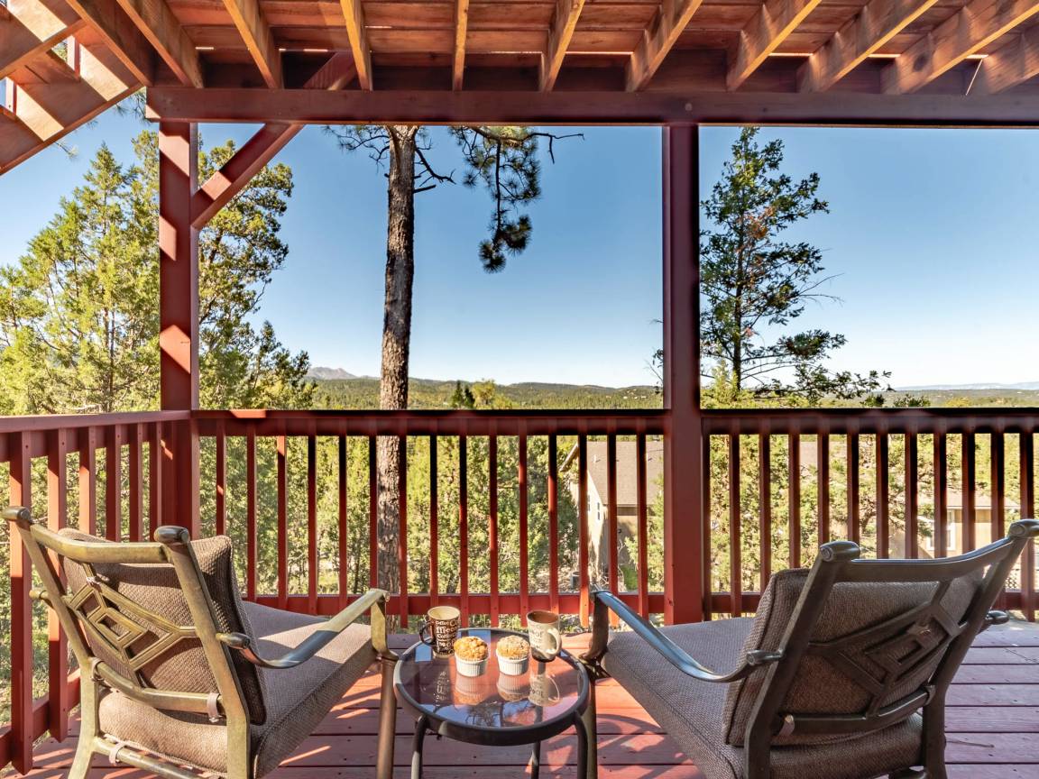 198 M² Cabaña ∙ 4 Habitaciones ∙ 10 Huéspedes - Ruidoso, NM
