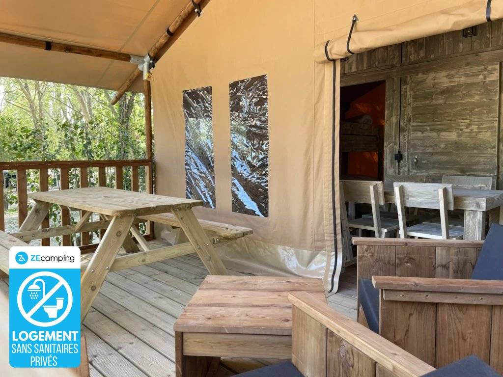 20 M² Tente ∙ 2 Chambres ∙ 5 Personnes - Avignon