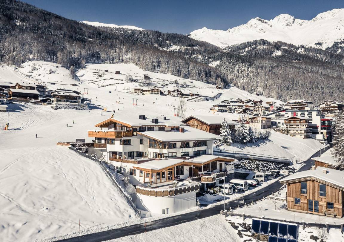 68 M² Ferienwohnung ∙ 2 Schlafzimmer ∙ 6 Gäste - Hochgurgl