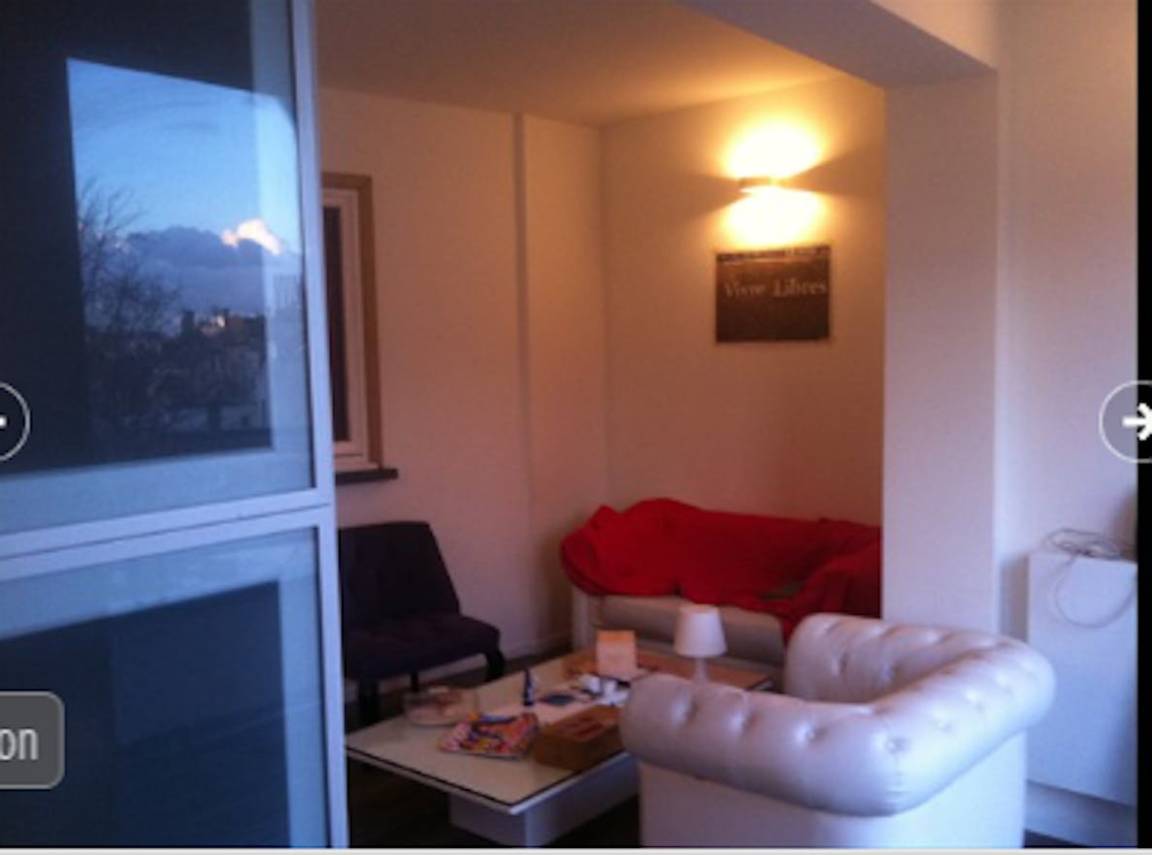 60 M² Habitación Privada ∙ 1 Habitación ∙ 2 Huéspedes - Etterbeek