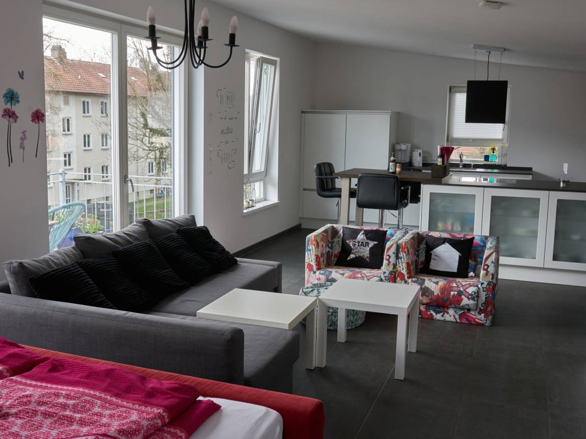 60 M² Ferienwohnung ∙ 4 Gäste - Bad Aibling