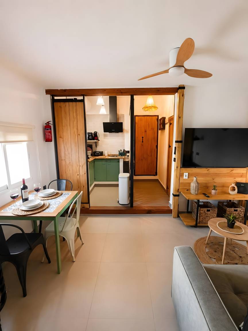 30 M² Appartement ∙ 1 Slaapkamer ∙ 2 Gasten - Vejer de la Frontera