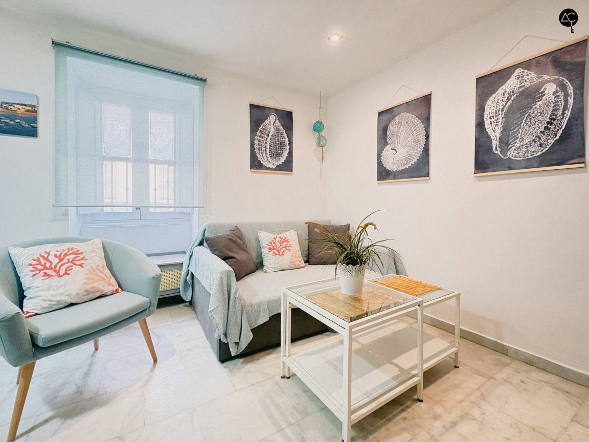 50 M² Appartement ∙ 1 Slaapkamer ∙ 3 Gasten - Cádiz