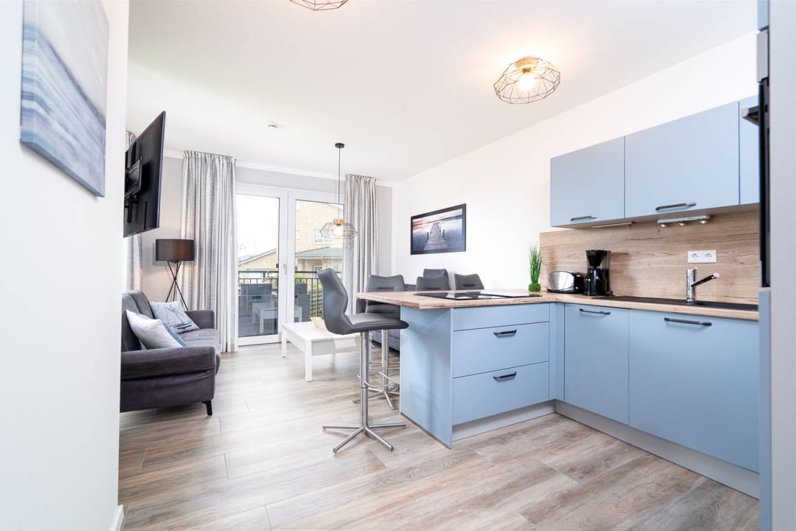 65 M² Ferienwohnung ∙ 2 Schlafzimmer ∙ 4 Gäste - Neustadt in Holstein