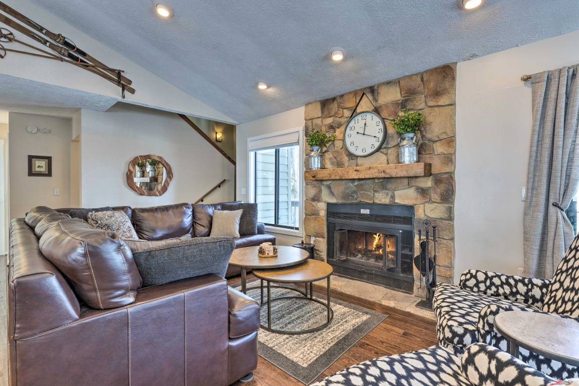 240 M² House ∙ 6 Bedrooms ∙ 12 Guests - Wintergreen Resort, VA
