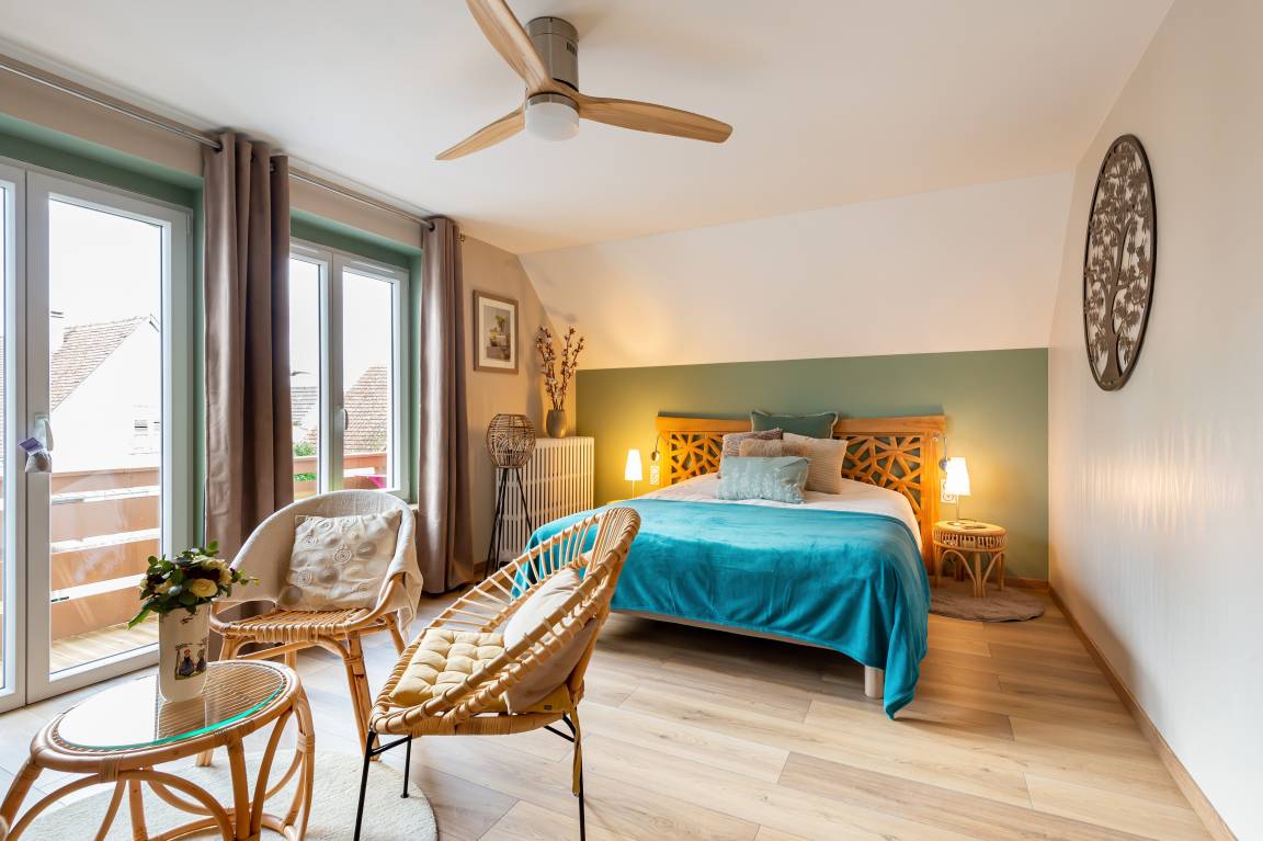 55 M² Apartment ∙ 2 Bedrooms ∙ 4 Guests - Eguisheim