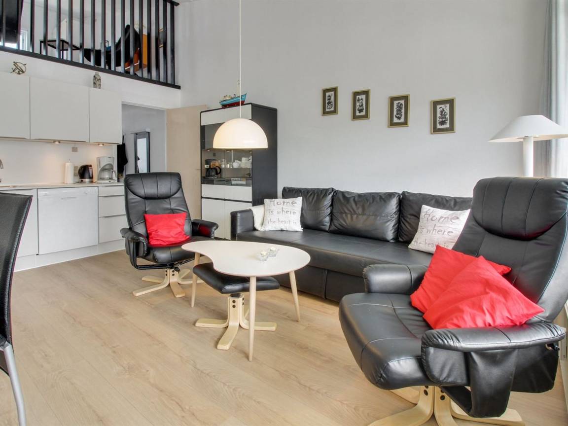 75 M² Ferienwohnung ∙ 1 Schlafzimmer ∙ 6 Gäste - Ringkøbing