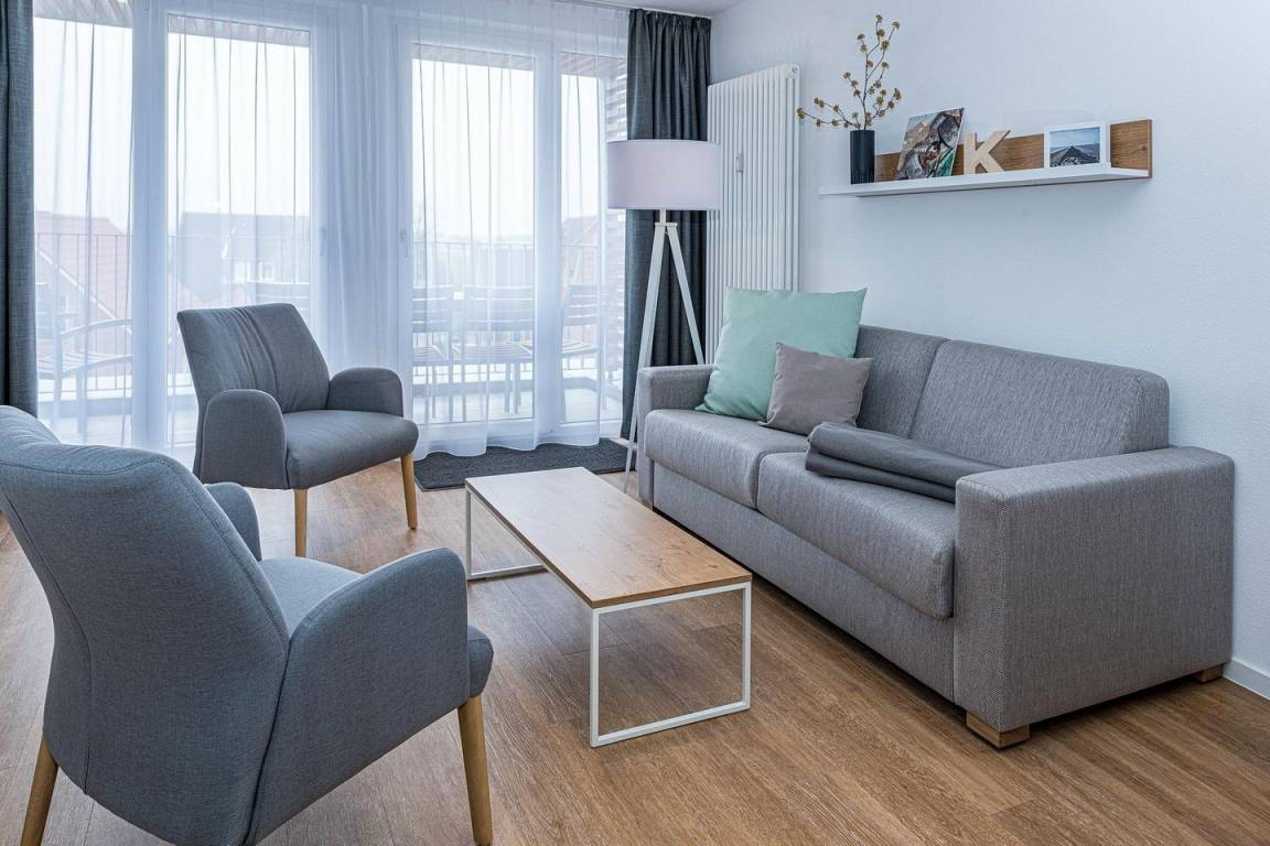 58 M² Ferienwohnung ∙ 2 Schlafzimmer ∙ 5 Gäste - Neuharlingersiel