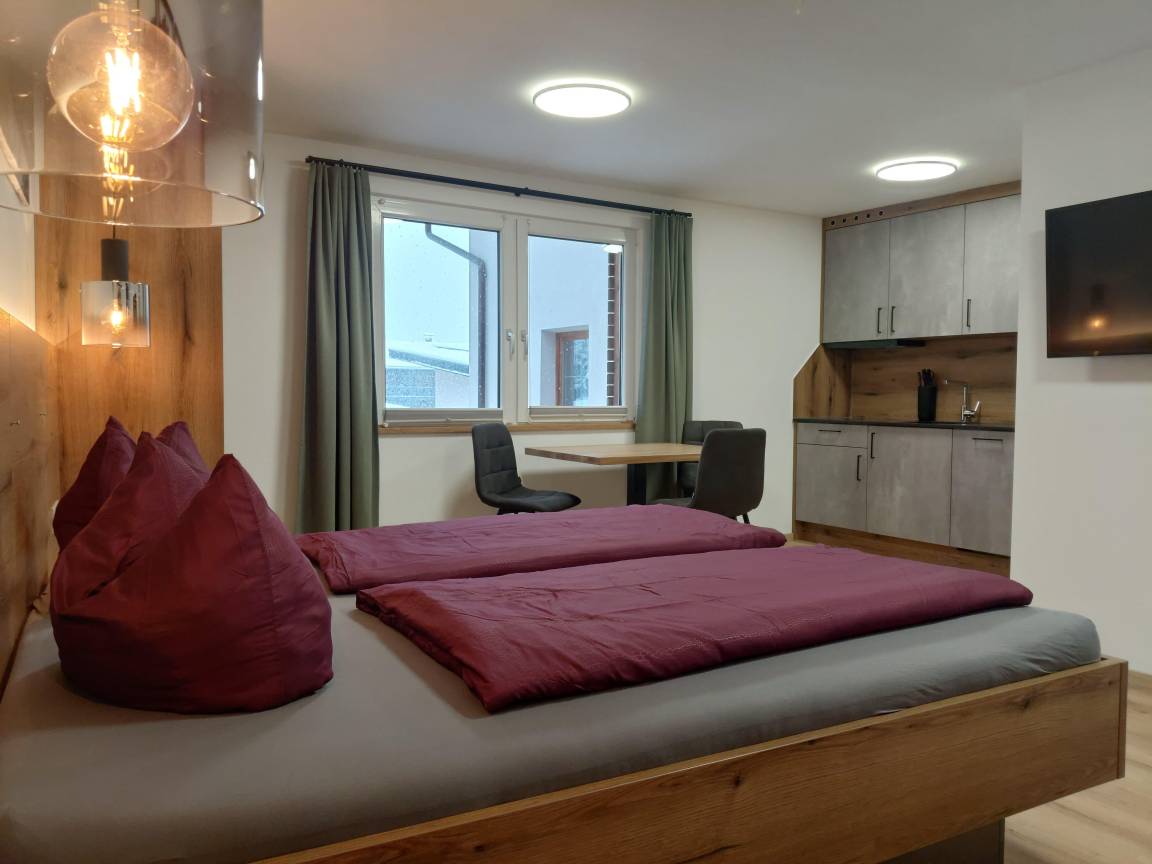 28 M² Ferienwohnung ∙ 1 Schlafzimmer ∙ 3 Gäste - Oetz