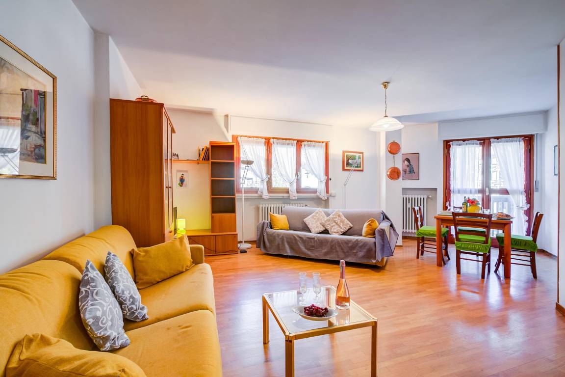 70 M² Apartamento ∙ 1 Habitación ∙ 5 Huéspedes - Bardonecchia