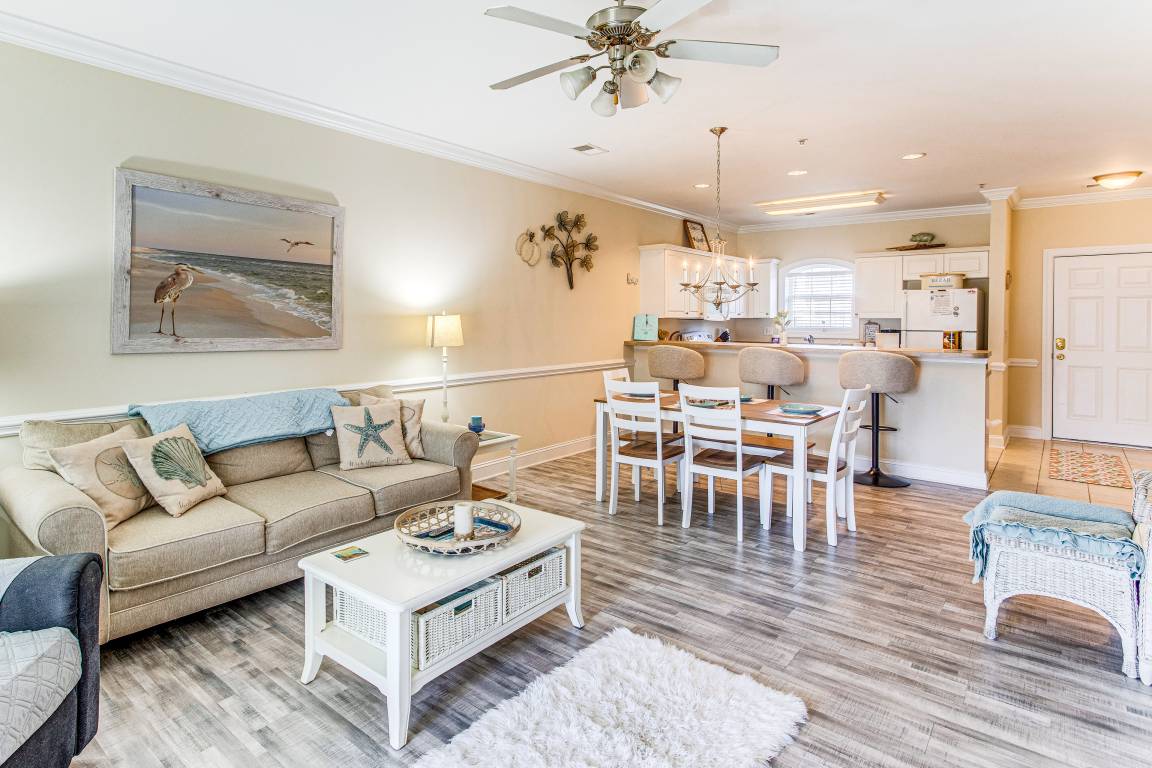 92 M² Apartment ∙ 2 Bedrooms ∙ 4 Guests - Little River, SC