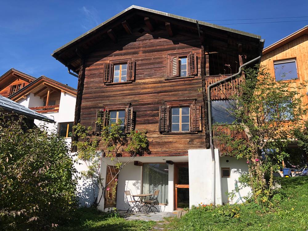 28 M² Appartamento ∙ 1 Camera Da Letto ∙ 2 Ospiti - Flims