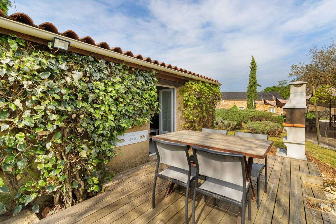 60 M² Maison De Vacances ∙ 2 Chambres ∙ 4 Personnes - Terrasson-Lavilledieu