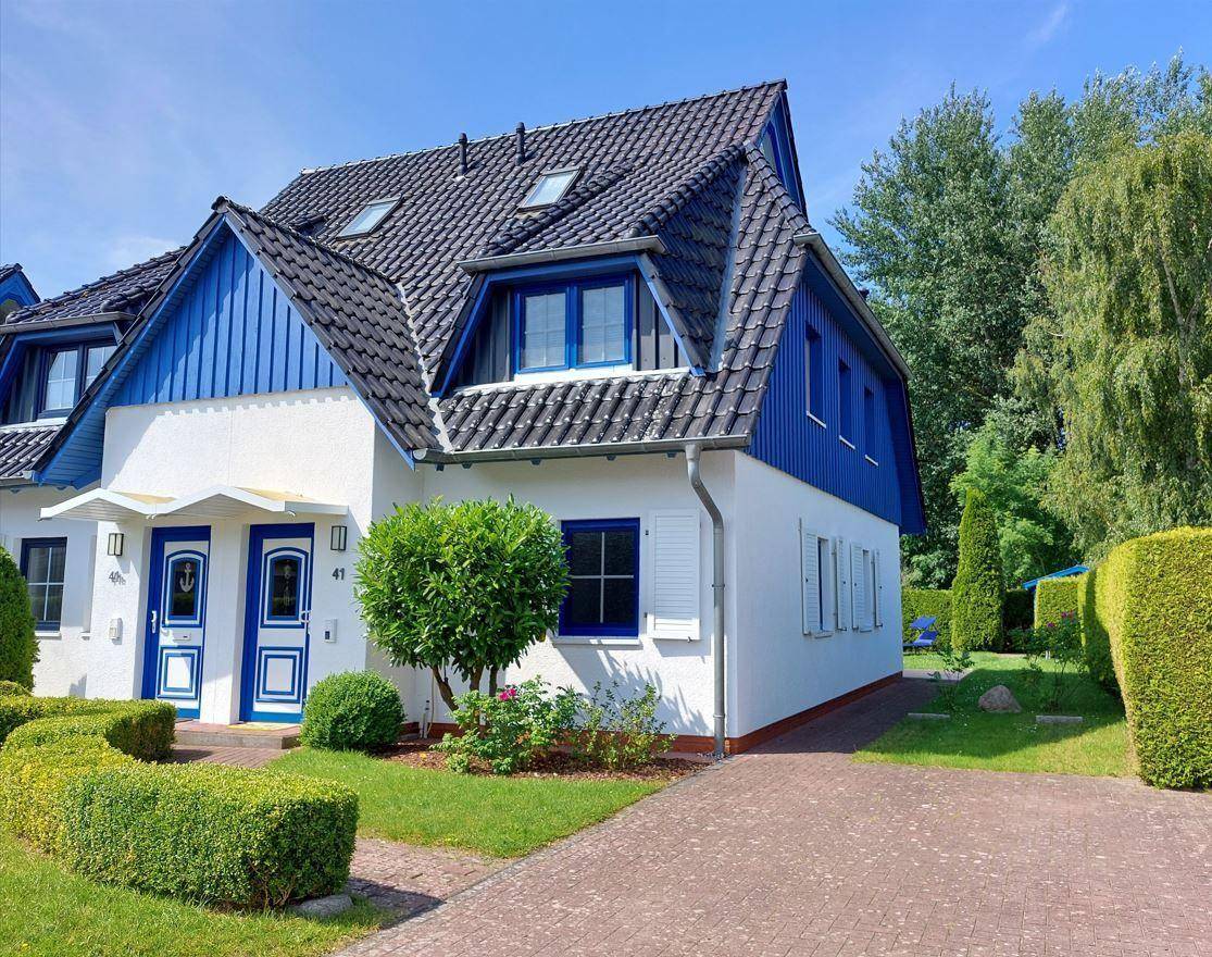 100 M² Ferienhaus ∙ 3 Schlafzimmer ∙ 6 Gäste - Zingst