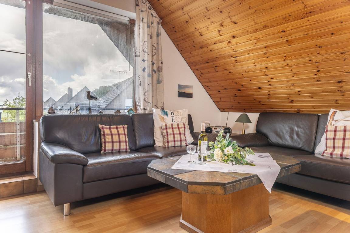 50 M² Ferienwohnung ∙ 2 Schlafzimmer ∙ 4 Gäste - Wangerland