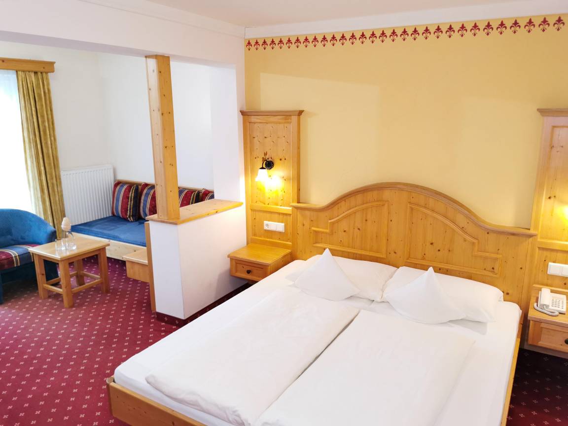 30 M² Hotel ∙ 1 Bedroom ∙ 3 Guests - Wagrain