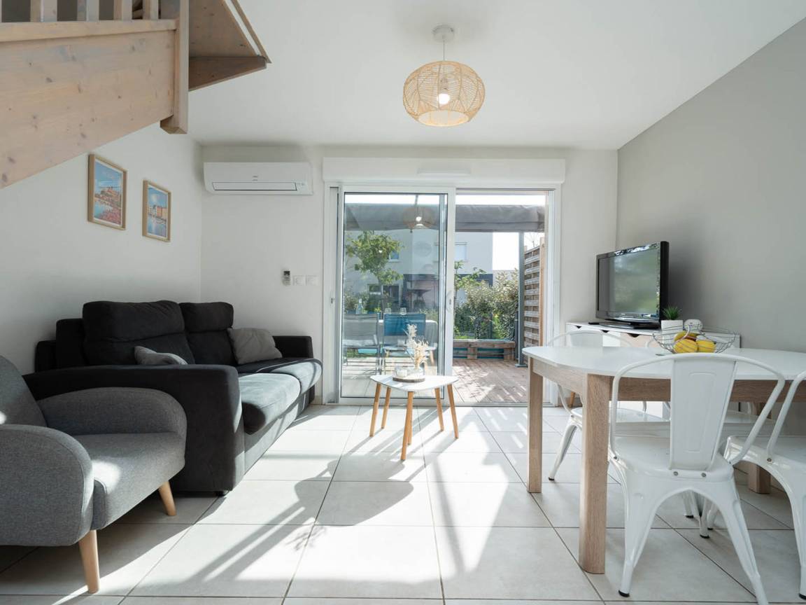 40 M² House ∙ 2 Bedrooms ∙ 4 Guests - Valras-Plage