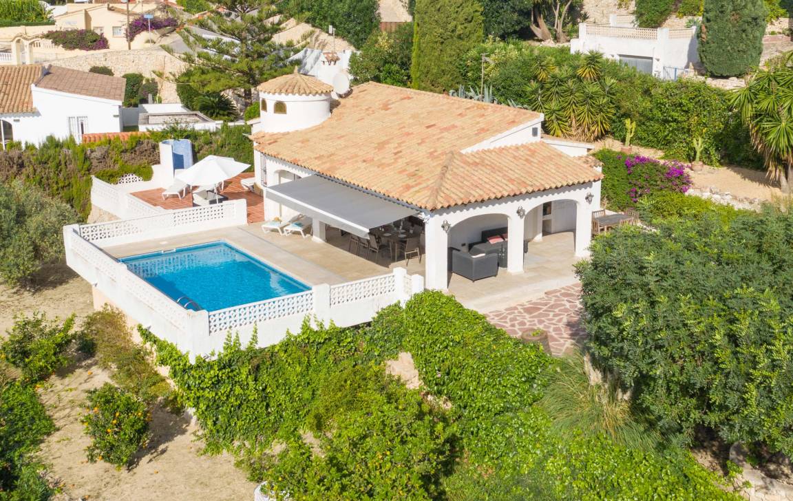 100 M² Villa ∙ 3 Bedrooms ∙ 6 Guests - Benissa
