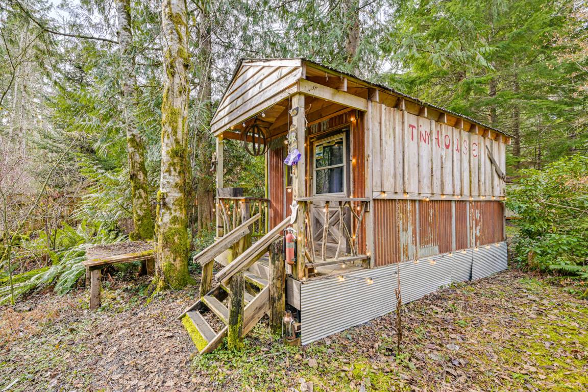 37 M² House ∙ 2 Bedrooms ∙ 2 Guests - State of Washington