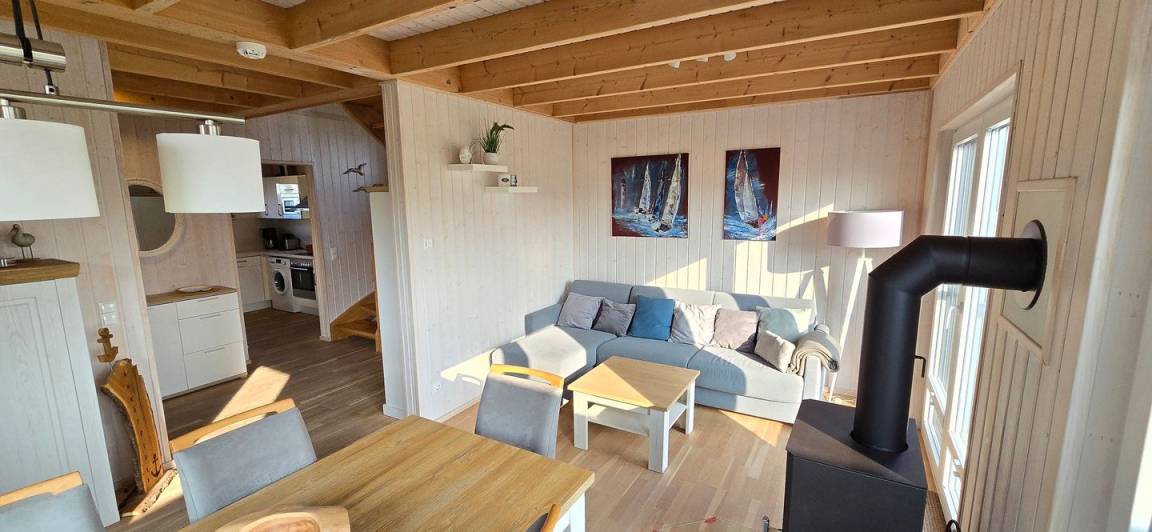80 M² Ferienhaus ∙ 2 Schlafzimmer ∙ 5 Gäste - Maasholm